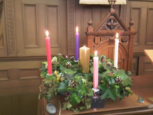 Advent Season – Dec. 2019 – 【Shin-Ai English Compass】和歌山信愛 中学校 高等学校