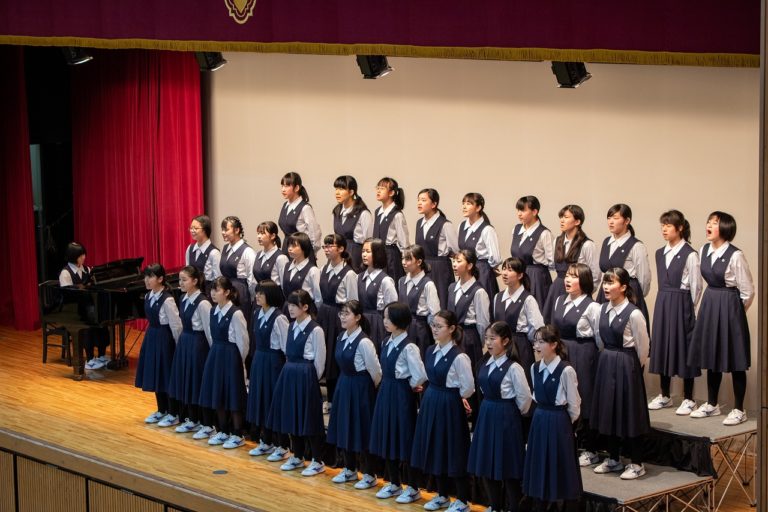 Junior High School Chorus Contest – 【Shin-Ai English Compass】和歌山信愛 中学校 高等学校